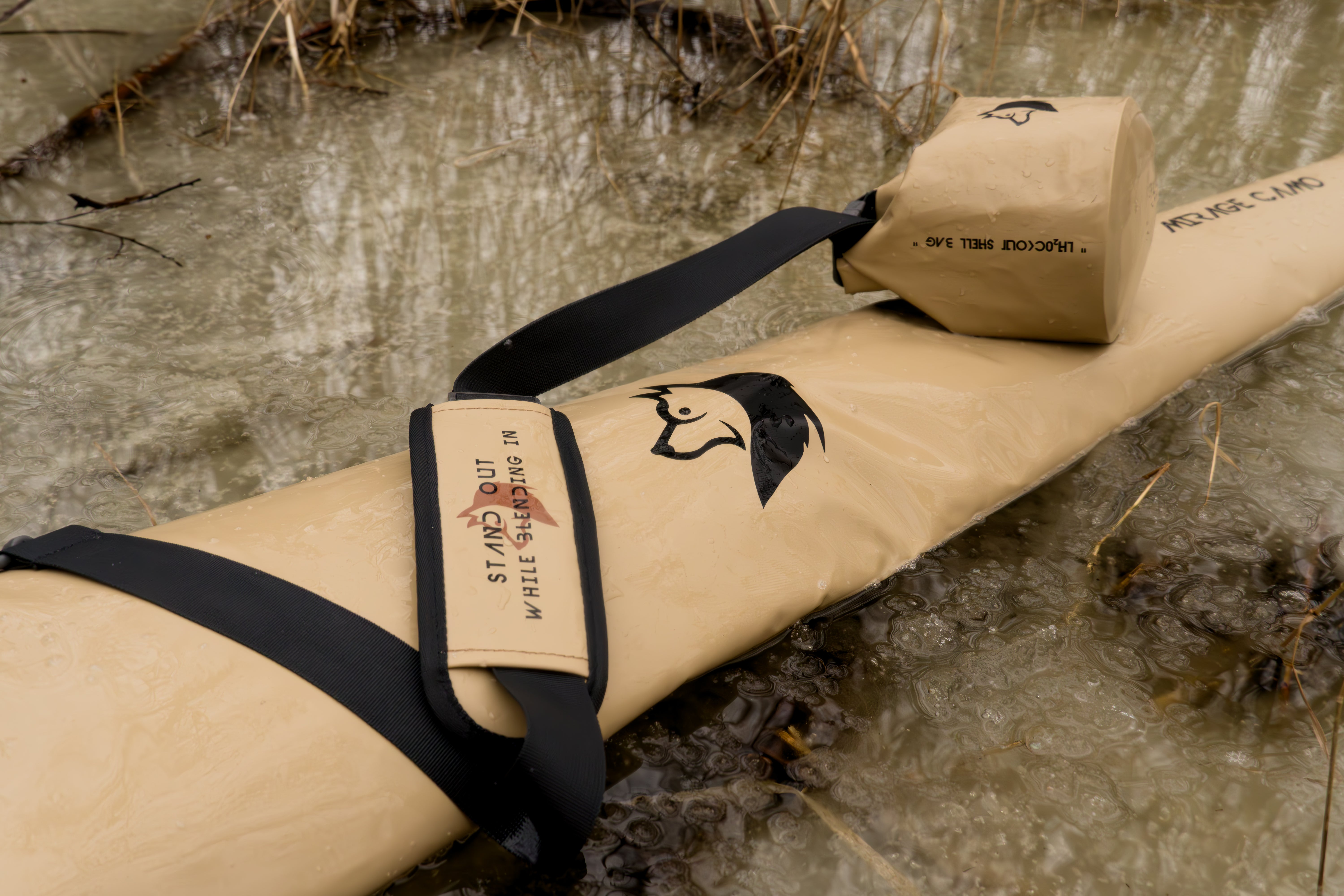 LH₂OCKOUT Gun Case – Mirage Camo