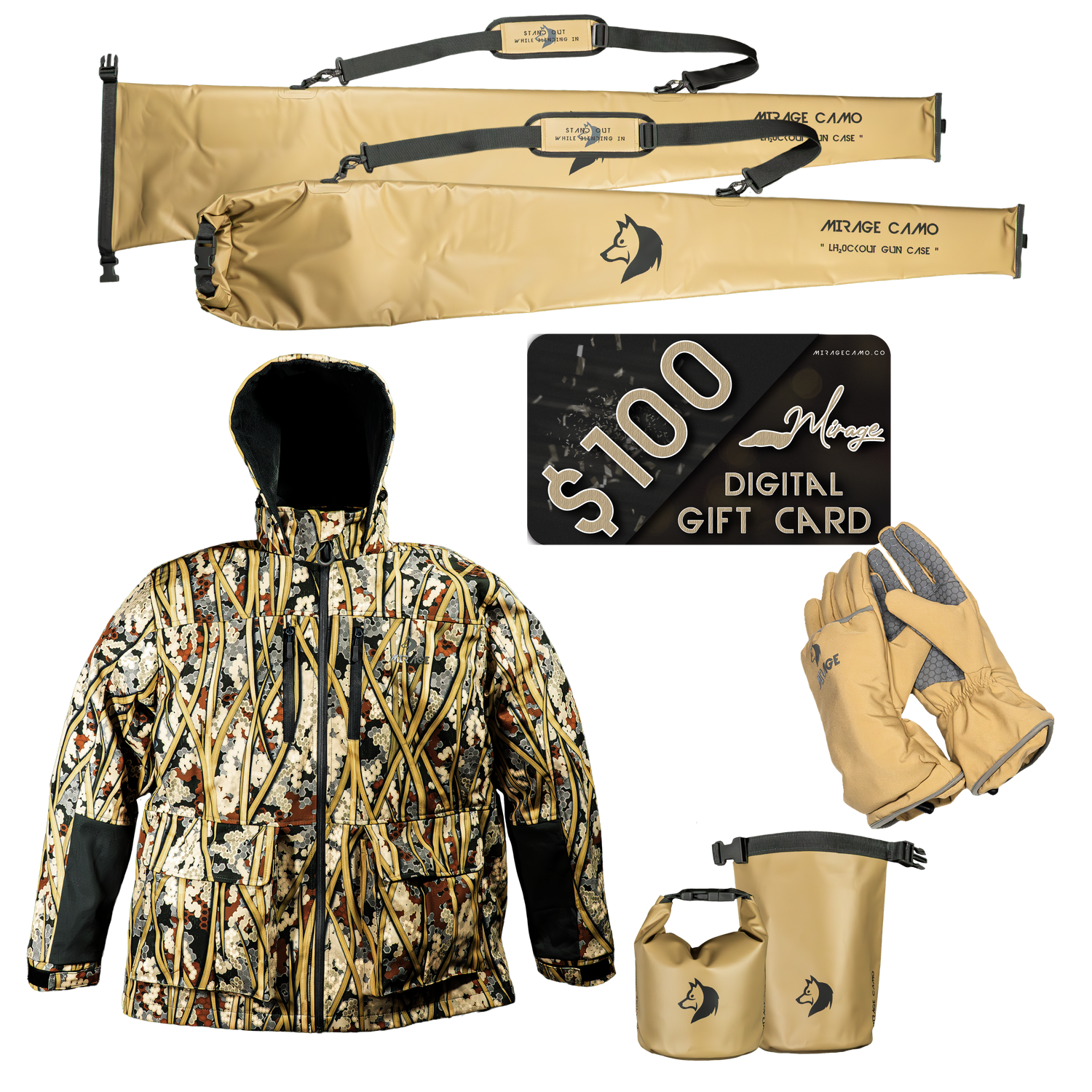 Mirage Camo | Waterfowl Hunting Gear